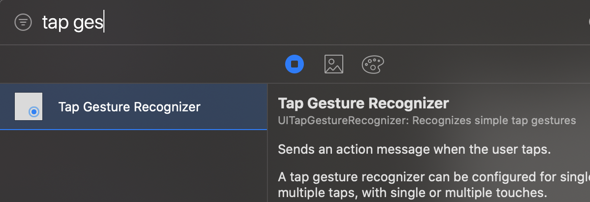 iOS & Swift 공부 - Gesture Recognizer